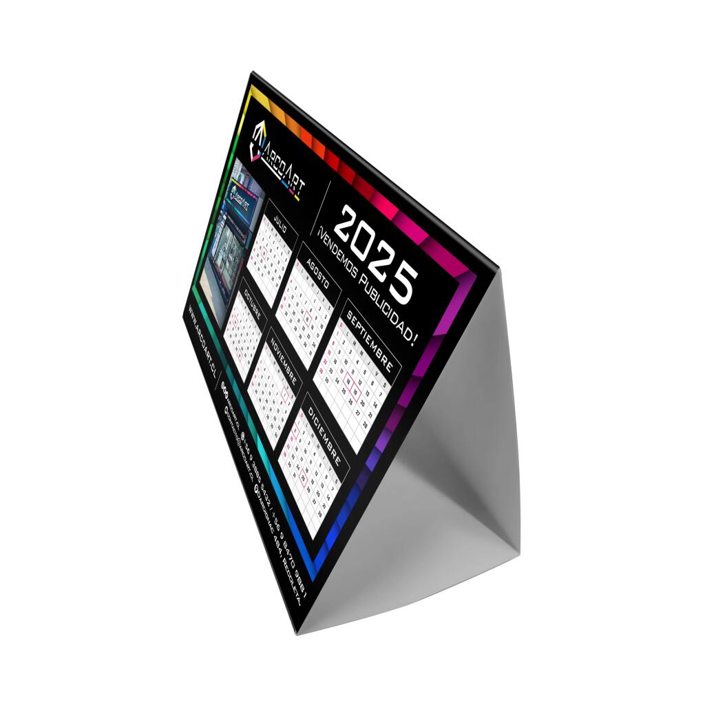 Calendario de Escritorio - Arco Art
